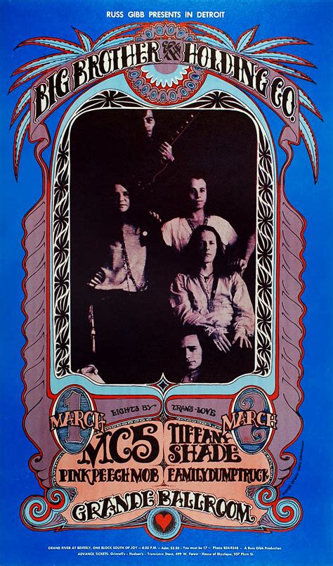 Darius Dont You Get The Feelin Big Brother And The Holding Company Sex Dope And Cheap Trills