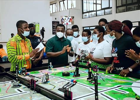 Stem Ai Robotics And Mechatronics High On Govts Education Agenda Ntim Fordjour