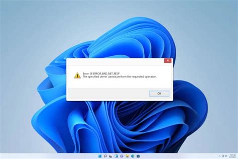 Error Bad Net Resp 3 Ways To Fix It