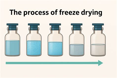 The Process Of Freeze Drying Lyophilization