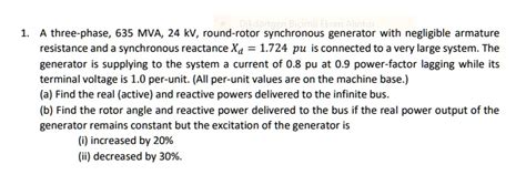 Dikdörtgen Biçimli Ekran Alnts 1 A Three Phase 635 Mva 24 Kv Round Rotor Synchronous