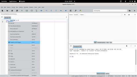 Inspect Doesnt Work Linux · Issue 20413 · Spyder Idespyder · Github