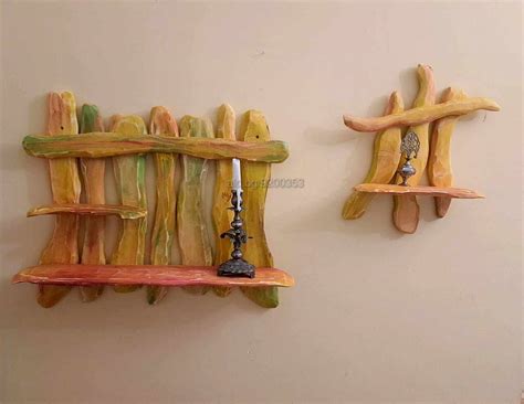 Дървена полица за стена Друга мебел Мебели за дома и офиса Своге Полица за стена Игл