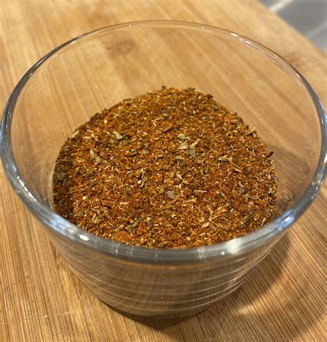 Fajita Spice Mix Vey