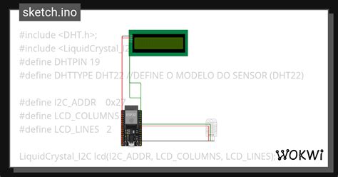 Sensorumidade Wokwi Esp32 Stm32 Arduino Simulator