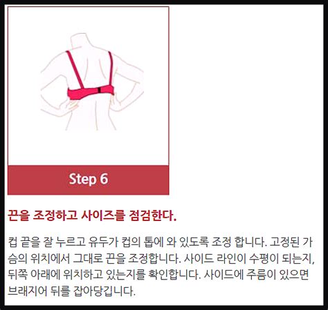 여자 브라 사이즈 재는법 가슴 사이즈 맞는 브래지어 표 참고하자 네이버 블로그