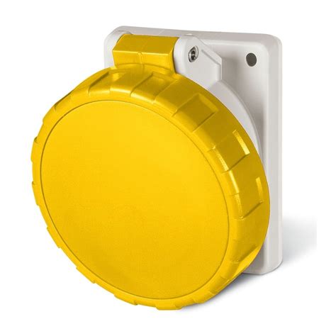 417 1661 Scame Socket Outlet 3p E Ip67 16a 4h 100 130v Ele