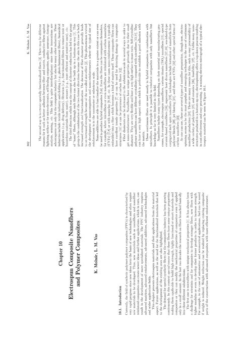 Pdf Electrospun Composite Nanofibers And Polymer Composites