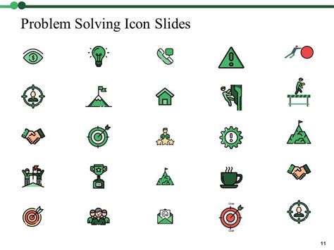 Problem Solving Powerpoint Presentation Slides Presentation Graphics