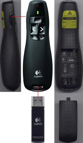 Logitech R400 RF Wireless Presenter Office Supplies Office Stationery Furniture
