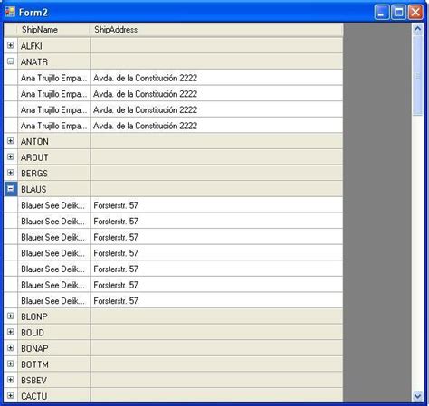 Outlook Style Datagrid Codeproject