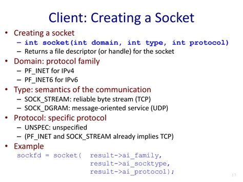 Unix Sockets Cos 461 Precept Ppt Download