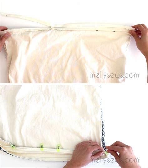 How To Replace A Zipper Melly Sews