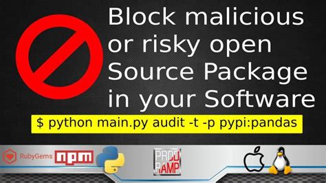 Ashish Bijlani On Linkedin Do You Know If Open Source Python Package In Your Application Is