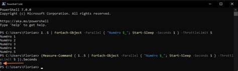 Les Boucles Foreach Et Foreach Object En Powershell