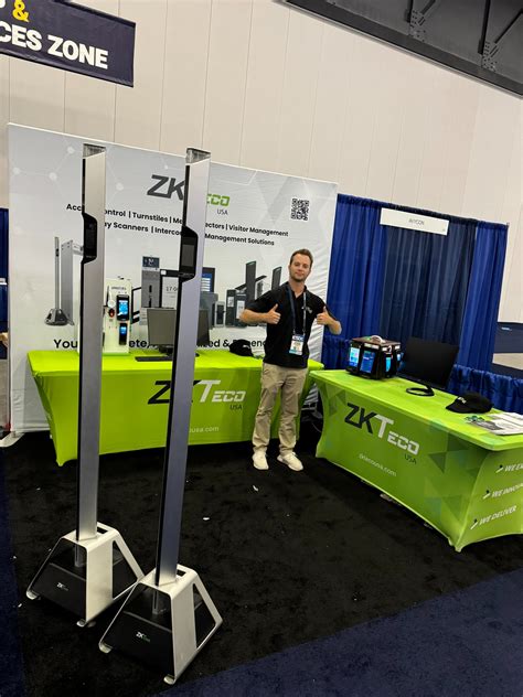 Zkteco Usa Zktecos Visitor Authentication And Management System Was Awarded The Fire