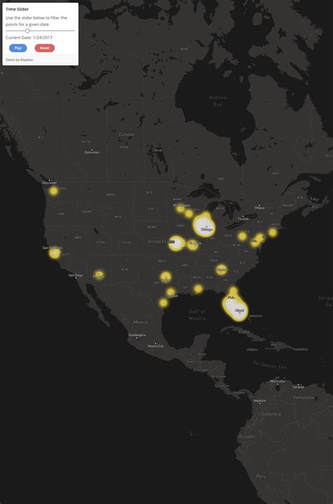 Mapbox 在线 Demo 150个合集 （一） 知乎