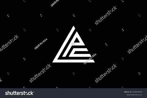 Letter Lpc Logo Alphabet Monogram Initial Based Royalty Free Stock Vector 2189478539