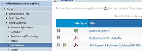 Sap Sizing Tool For Hardware Sizing Tool Instalzonefrench