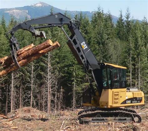 Cat 325d Fm Log Loader Specs Weight And Dimensions Codeready