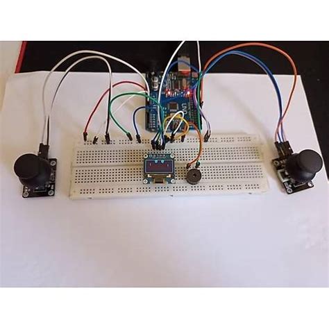 Arduino Ile Pong Oyunu Projesi 2 Kişilik Proje 20 Uygun Fiyata