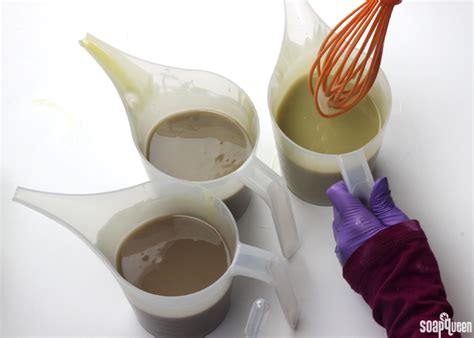 Back To Basics Layered Lavender Cold Process Tutorial Soap Queen