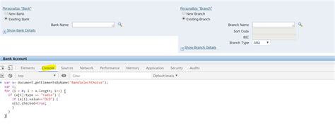 oracle apps solutions oaf personalization java script