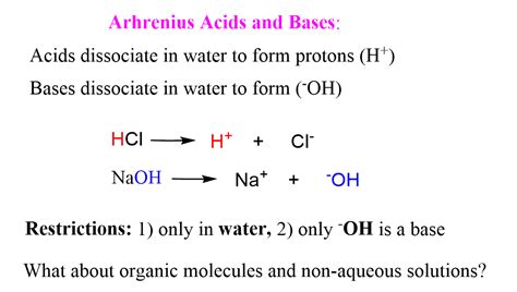 Organic Acids And Bases Chemistry Steps