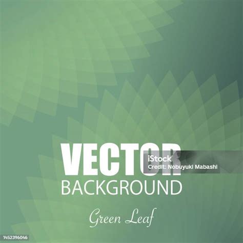 인프라 일러스트 Eps10 제목 배경 이미지 녹색 나뭇잎처럼 부드럽게 퍼지는 기하학적 그라데이션 전화에 대한 스톡 벡터 아트 및 기타 이미지 Istock