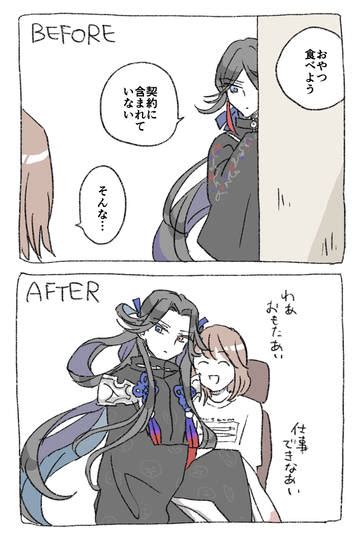 刀七星剣と審神者 KURO