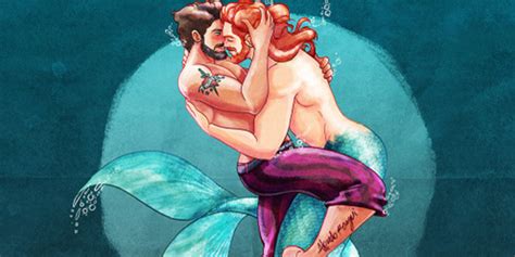 This Artist Reimagines Disney Characters Into Sexy Hunks Hornet The Queer Social Network