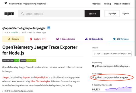 The For Homepage Should Link To Package Inside Monorepo Issue