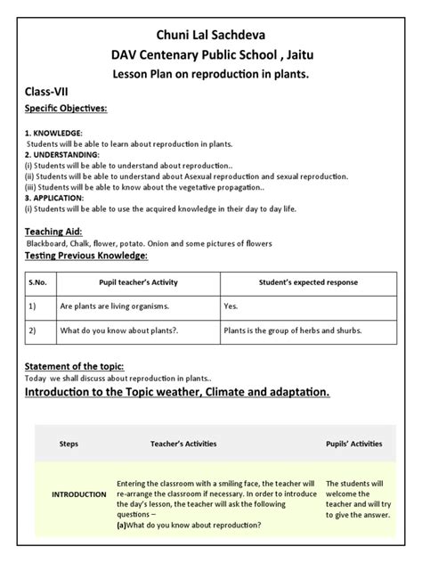 Ch Reproduction Pdf Reproduction Botany