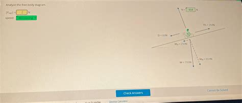 Solved How To Find Fnet Analyze The Free Body D SolutionInn