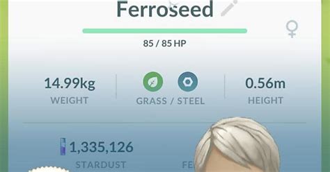 Shiny Ferroseed From Canada Album On Imgur