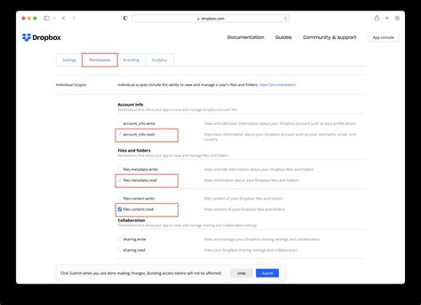 Setup Oauth For Dropbox With Filestack