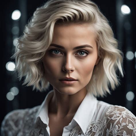 Short Haired Beauty By Lencarol On Deviantart