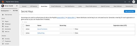 Overview Winter Starfall Playfab Microsoft Learn