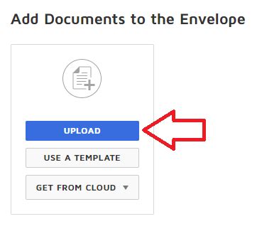 Create Envelopes Docusign