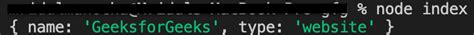 Nodejs Fs Extra Readjson Function Geeksforgeeks
