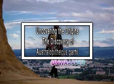 Uncovering The Origins The Discovery Of Australopithecus Garhi
