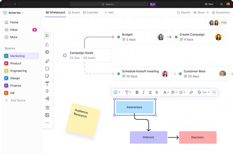 visual task management tools and strategies clickup