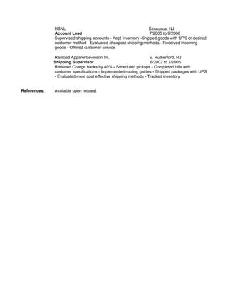 Antoni Lora Resume 2015 PDF