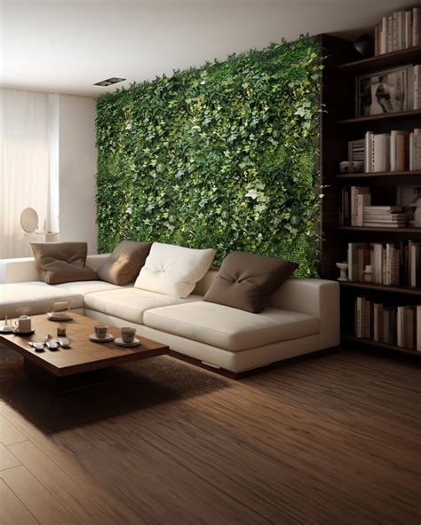 Ogrody Wertykalne Zielone ściany Sztuczne Rośliny Sklep Green Designers