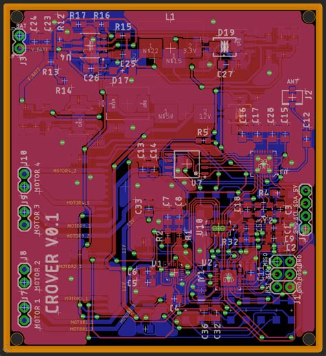 Double Side Pcb Esp8266 And Atmega328p Based Level Actuator Freelancer