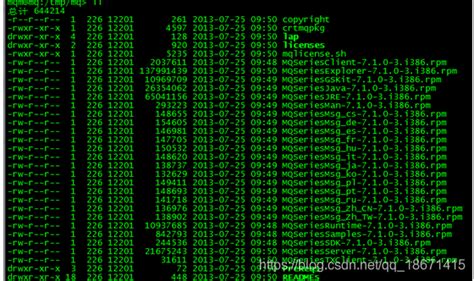 ibm mq 7 1在windows和linux上安装 huayang183 linux
