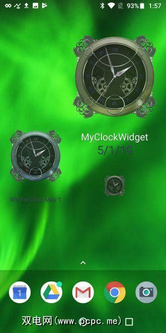 种最好的免费Android Clock小部件以时尚的风格讲述时间 双电网 PCPC ME