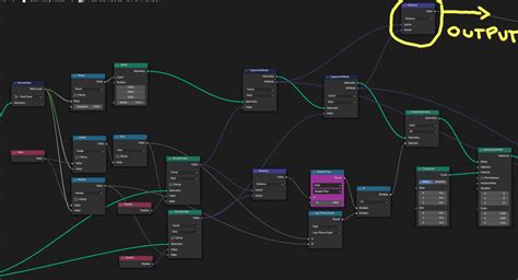 Geometry Nodes Fading In And Out The Lines Of This Plexus Animation As Theyre Joined And