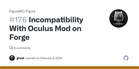 Incompatibility With Oculus Mod On Forge · Issue 176 · Figuramcfigura · Github