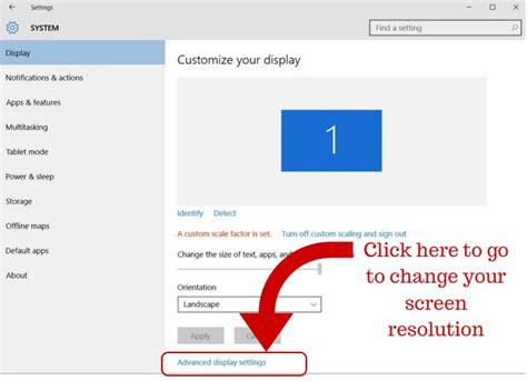 How To Change Screen Resolution In Windows